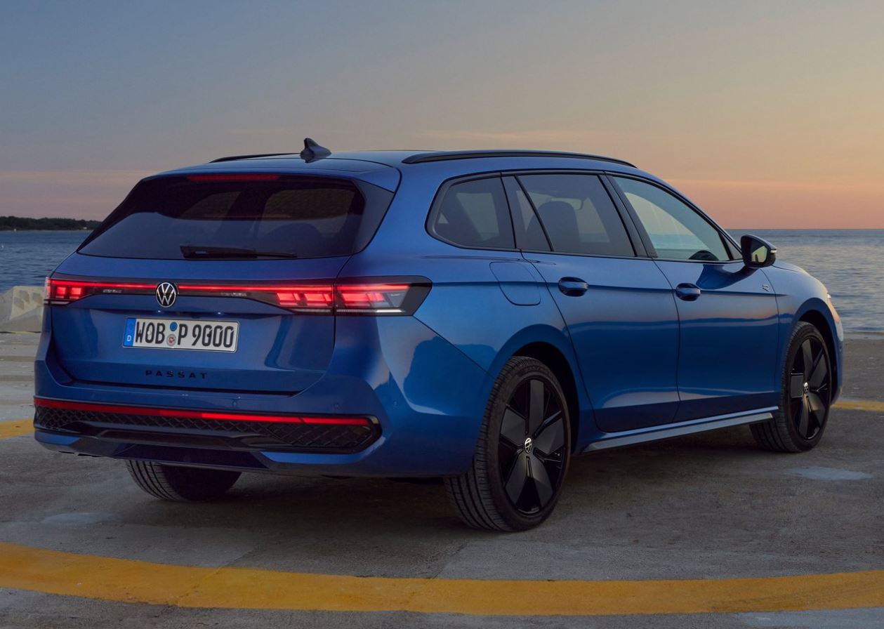 2025 Volkswagen Passat 2.0 TDI 193 HP R-Line Özellikleri - Araç ...